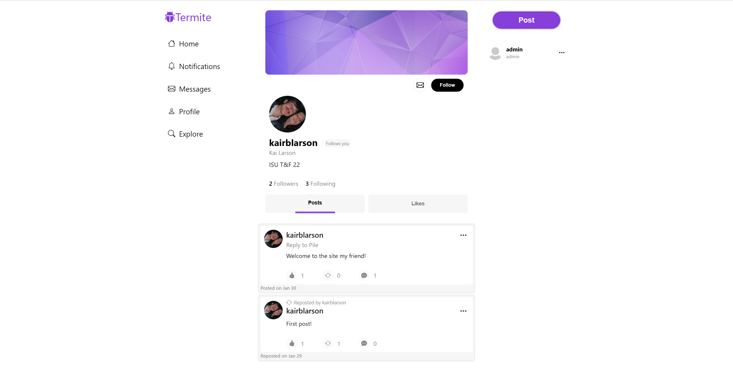 Kai Larson | Full stack software engineer